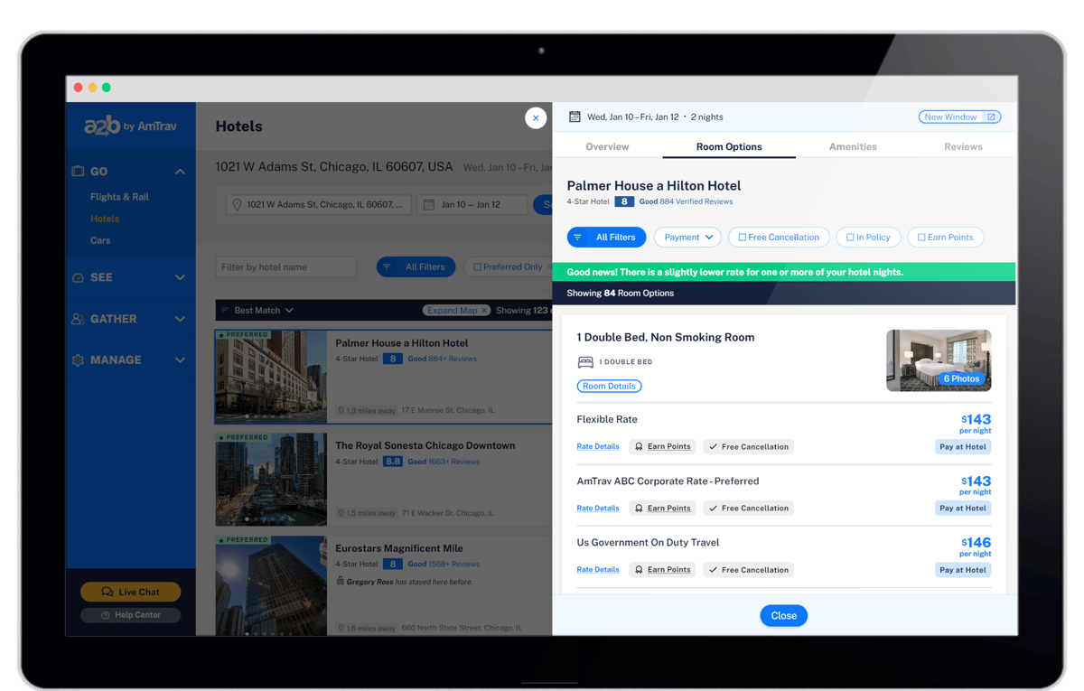 AmTrav Upgrades Hotel Shopping AmTrav Upgrades Hotel Shopping
